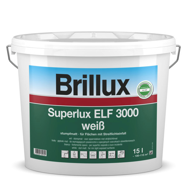 Brillux Superlux ELF 3000 weiß online kaufen - Victor Stahl Shop